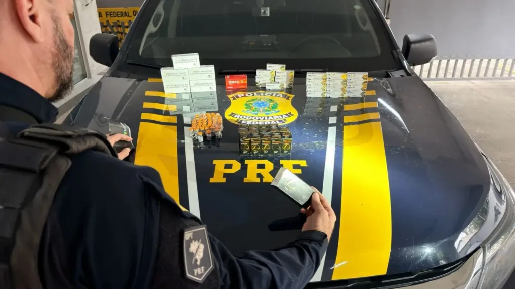 PRF apreende anabolizantes e emagrecedores em Jacareí | MEON