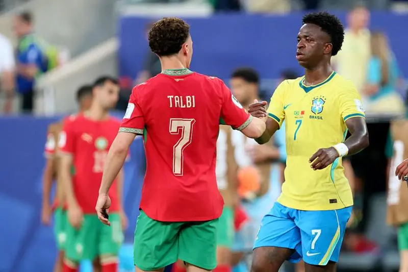 Vini Jr. brilha, mas atuação coletiva do Brasil contra o Marrocos ...